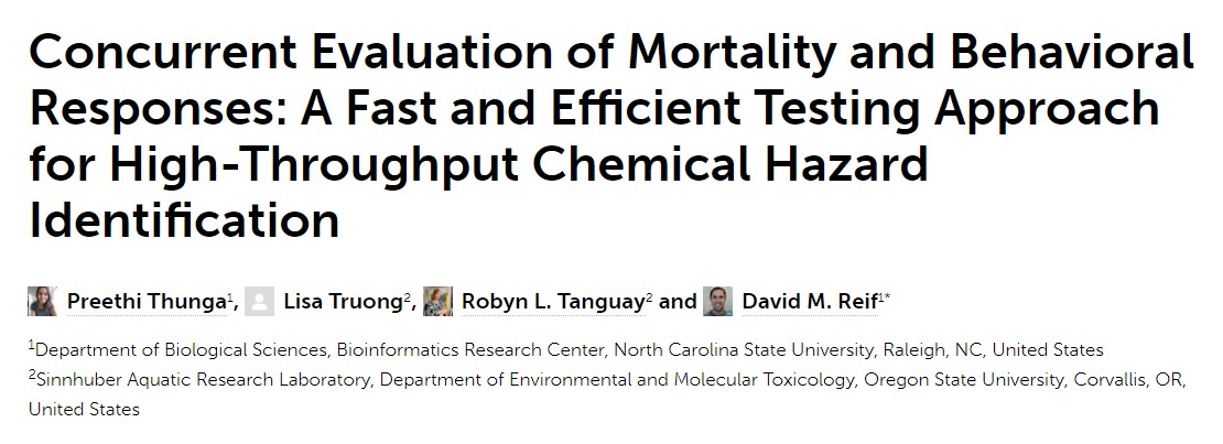 Publications - Tanguay Lab