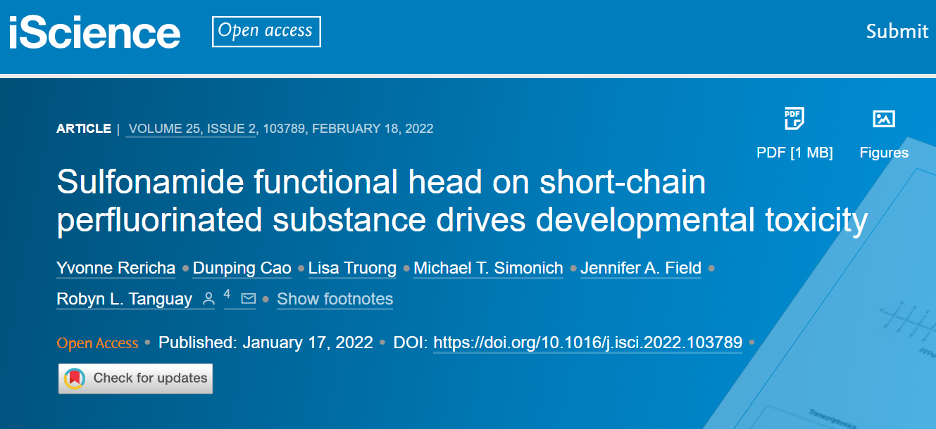 PUBLICATIONS - Tanguay Lab